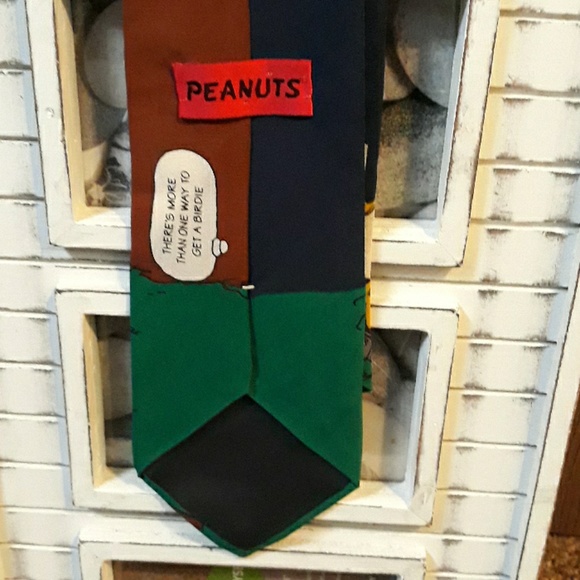 Peanuts | Other | Snoopy Tie | Poshmark